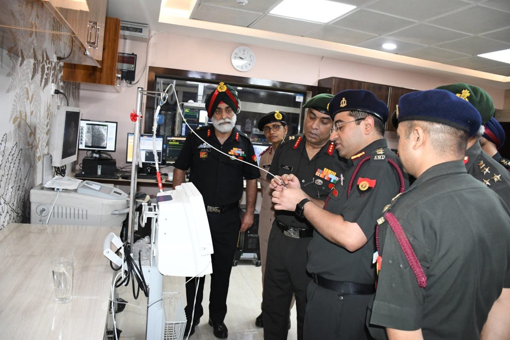 New Advanced Medical Facilities Inaugurated at Army Hospital (R&R)
