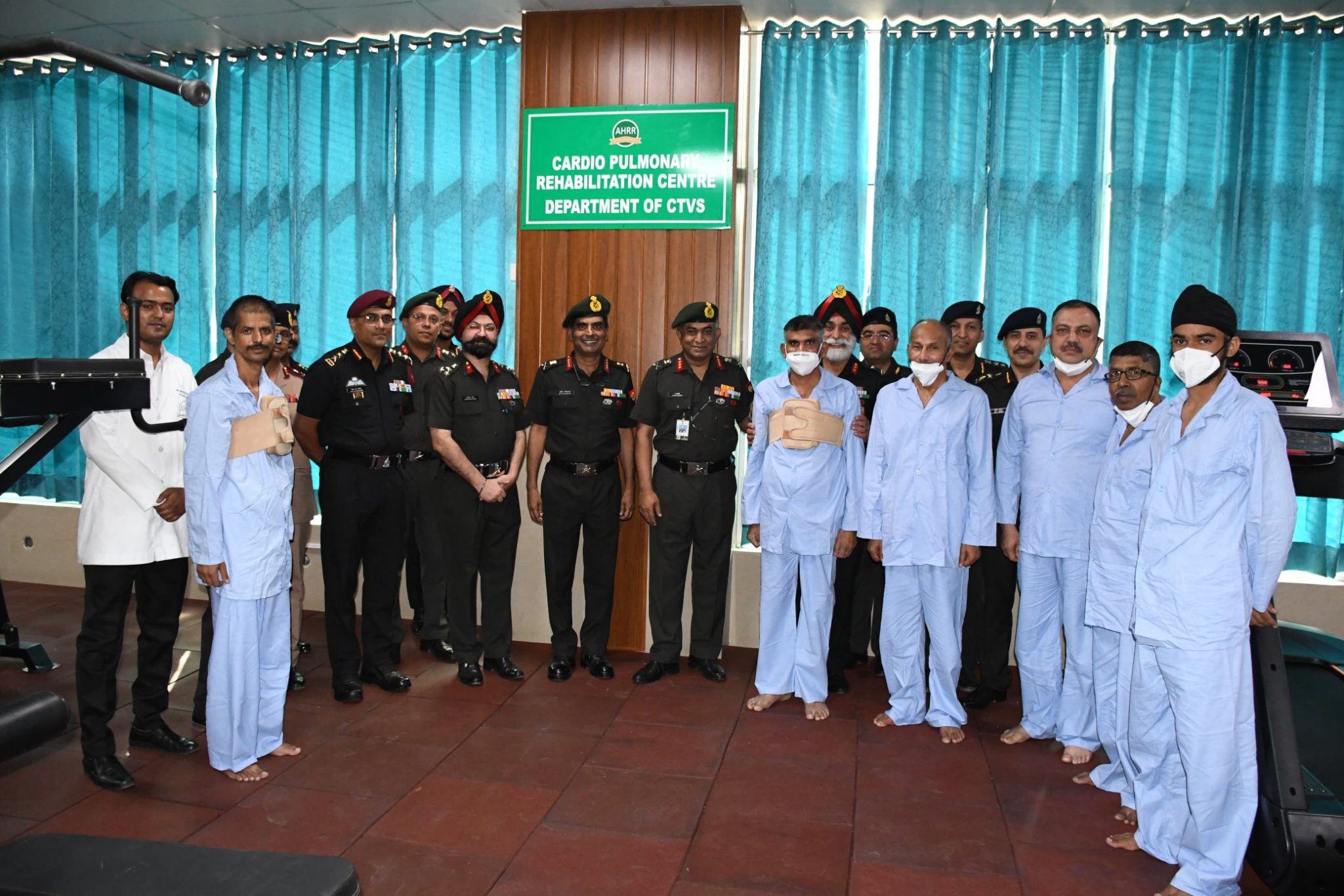 New Advanced Medical Facilities Inaugurated at Army Hospital (R&R)