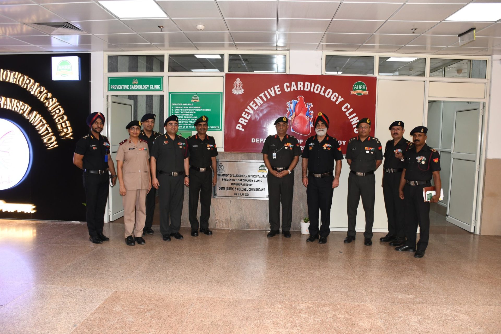 New Advanced Medical Facilities Inaugurated at Army Hospital (R&R)
