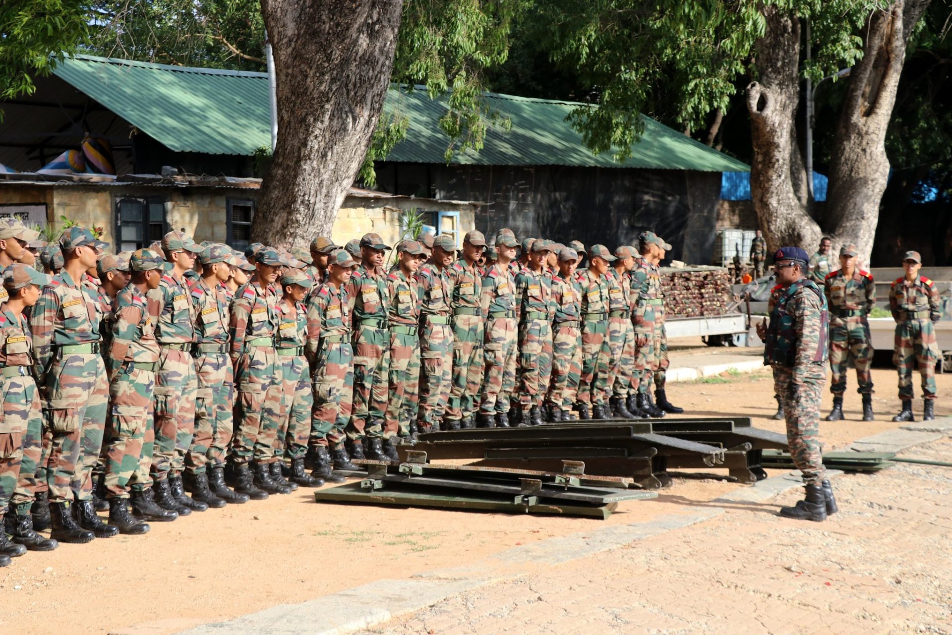 OTA Chennai Officer Cadets Enhance Skills Through Study Tours