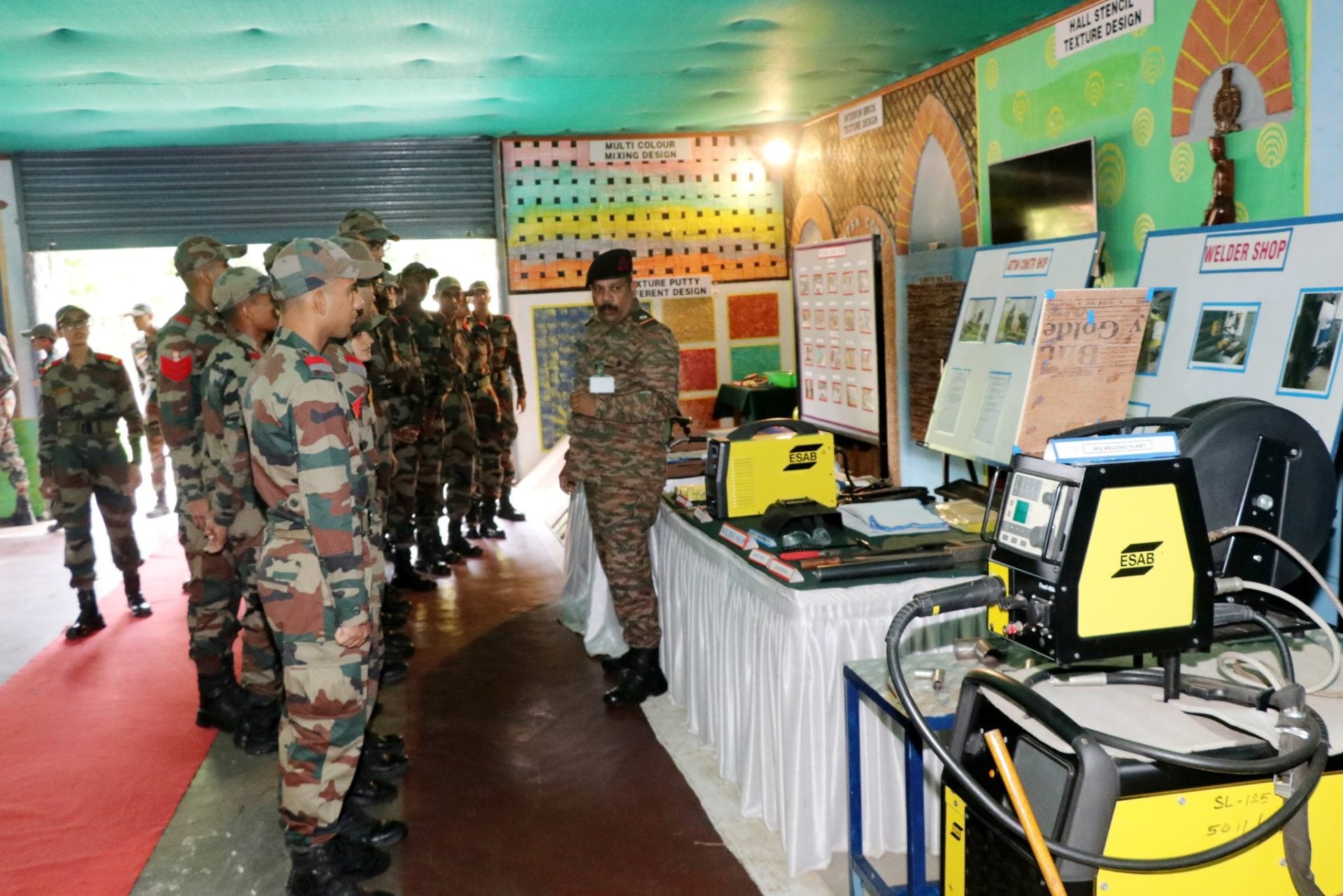 OTA Chennai Officer Cadets Enhance Skills Through Study Tours