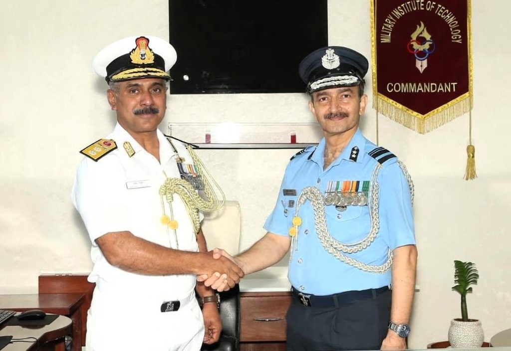 Rear Admiral Nelson D'Souza Takes Command of MILIT Pune
