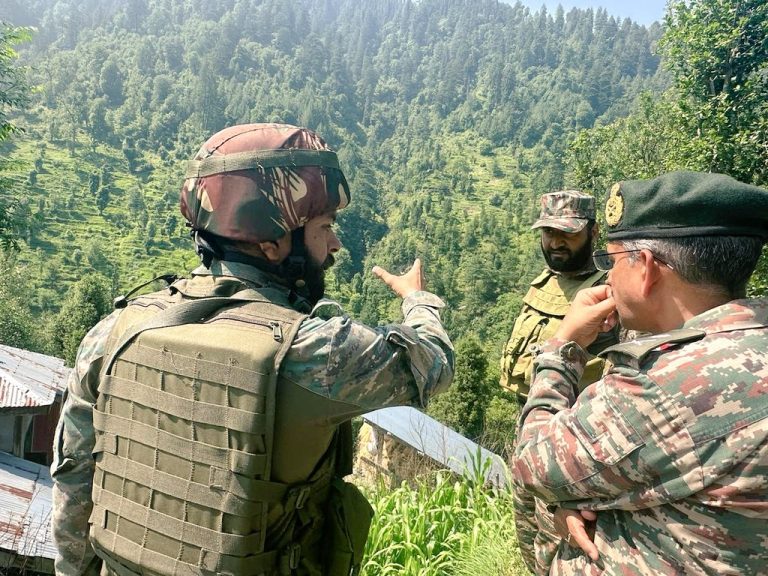 Operation Lagor Success: Three Terrorists Neutralized in Doda by Indian ...