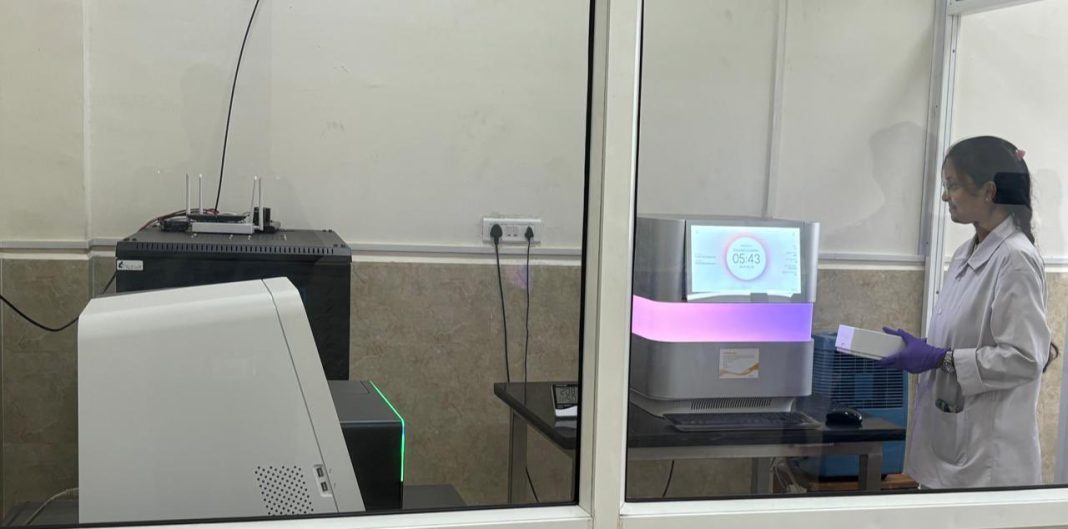 Lt Gen Daljit Singh Inaugurates New Genome Sequencing Lab at Armed ...