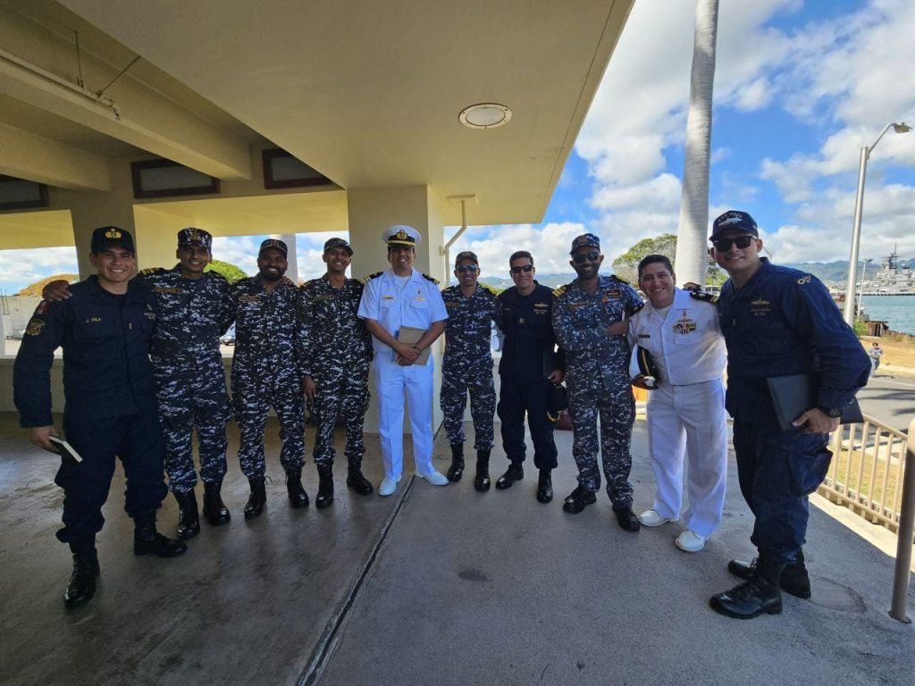 INS Shivalik Joins World’s Largest Naval Exercise at Pearl Harbour