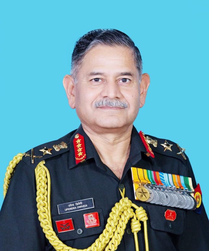 General Upendra Dwivedi Appointed as 30th Chief of Army Staff