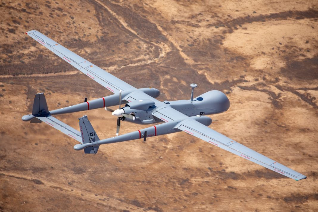 Top 10 Military Drones of 2025: Capabilities and Features