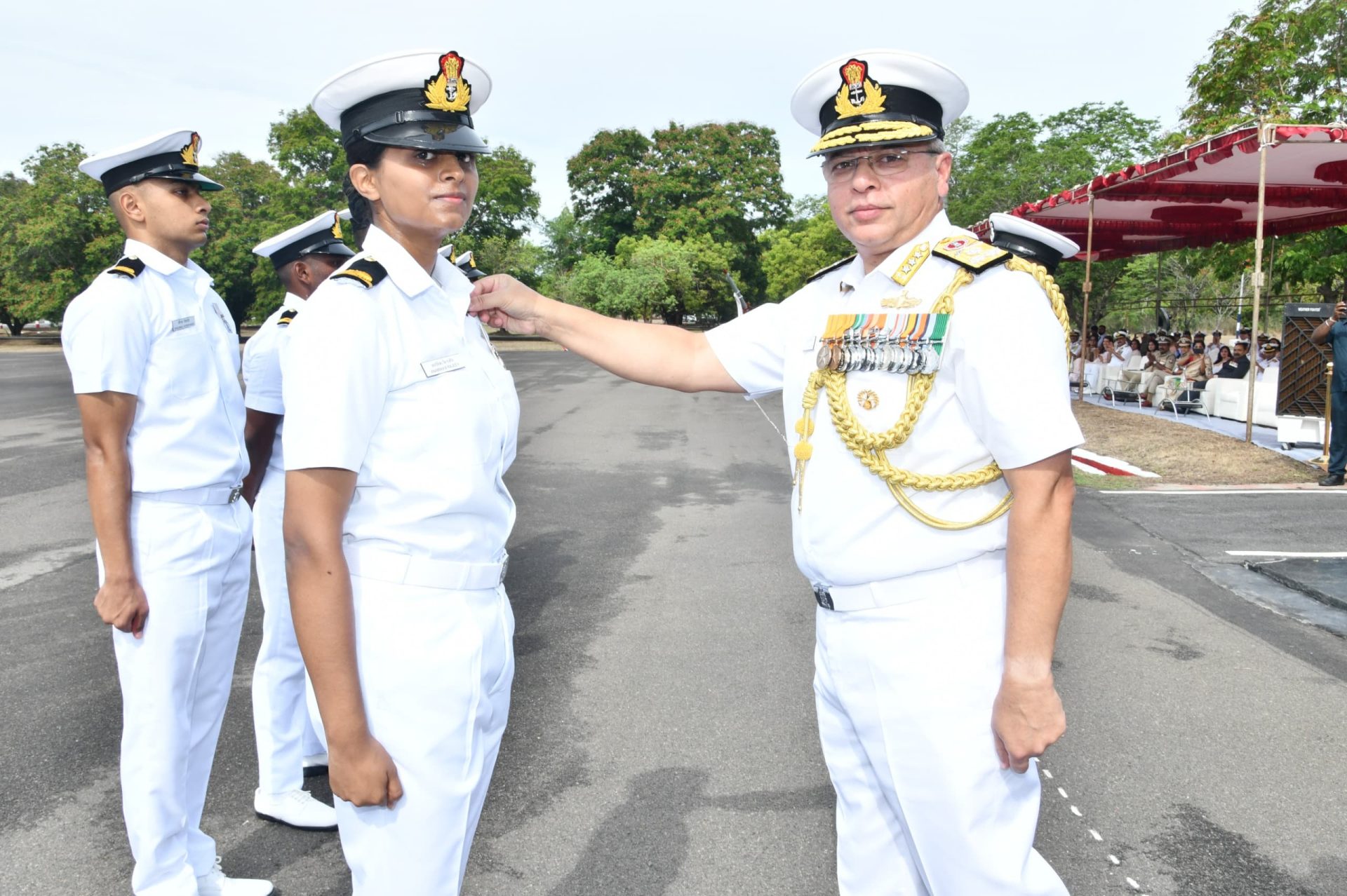 Naval Air Station INS Rajali Hosts Momentous Passing Out Parade for ...