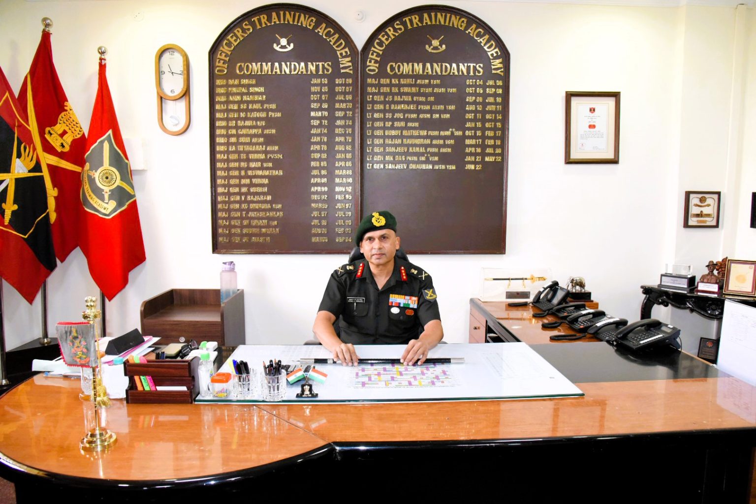 Lieutenant General Michael AJ Fernandez Assumes Command of OTA Chennai