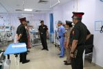 Lt Gen Arindam Chatterjee Visits Command Hospital Kolkata, Emphasizes ...