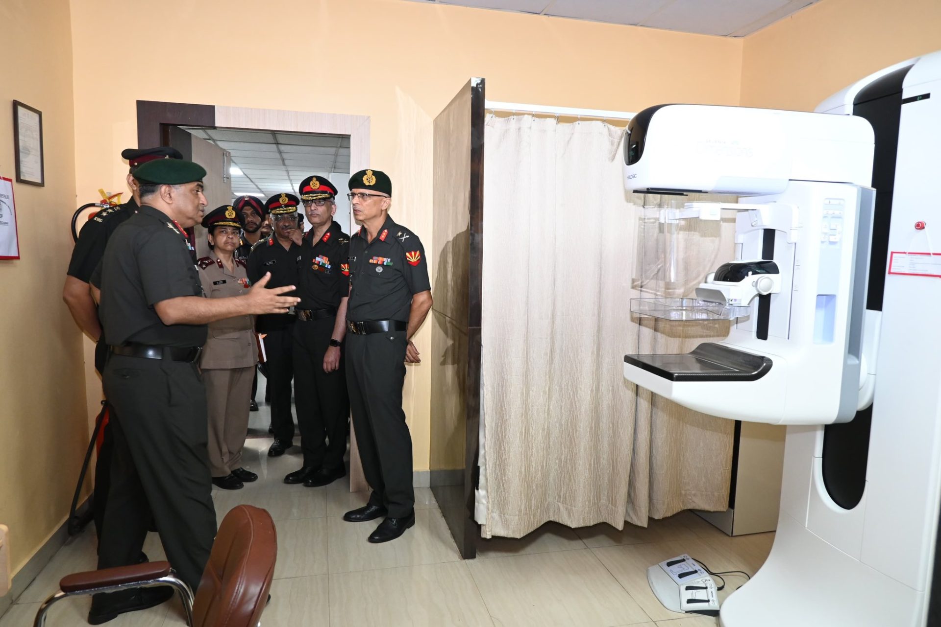 Lt Gen Arindam Chatterjee Visits Command Hospital Kolkata, Emphasizes ...
