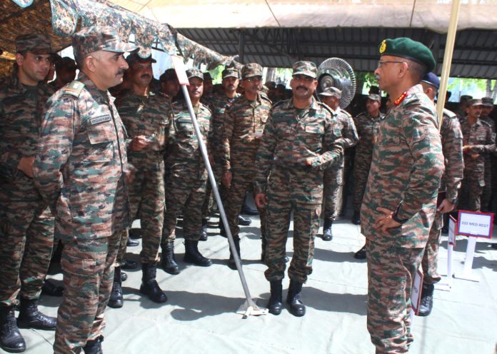 Lt. Gen. M.V. Suchindra Kumar Reviews Operational Preparedness at ...
