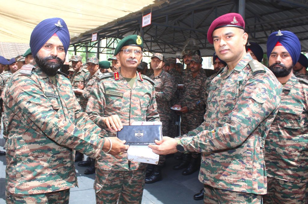 Lt. Gen. M.V. Suchindra Kumar Reviews Operational Preparedness at ...