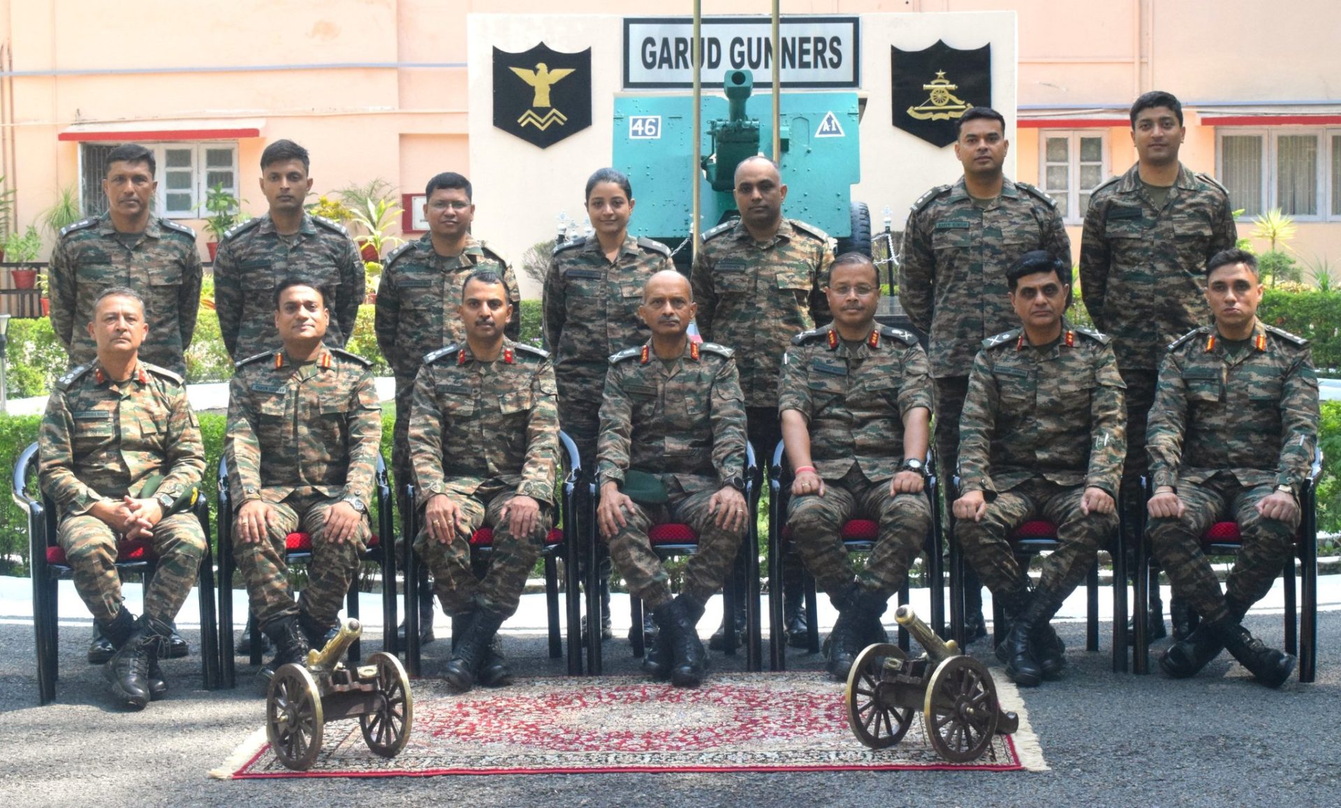 Lt. Gen. M.V. Suchindra Kumar Reviews Operational Preparedness at ...
