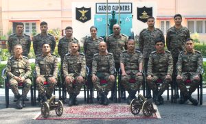 Lt. Gen. M.V. Suchindra Kumar Reviews Operational Preparedness at ...