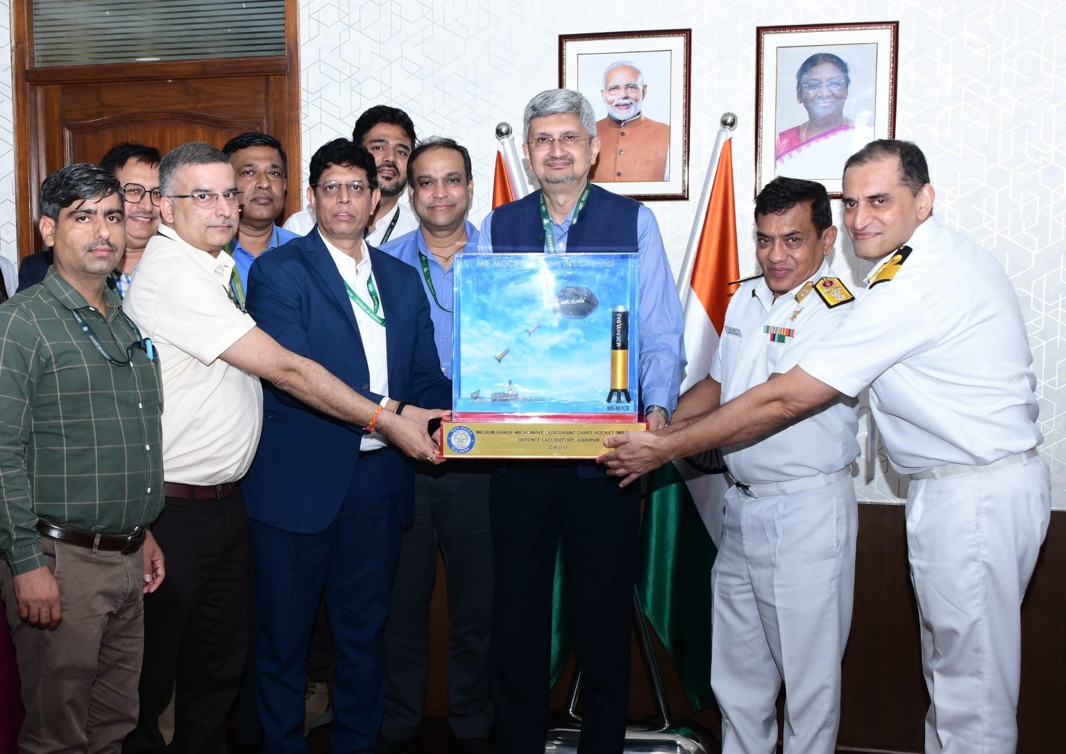 New Radar Obscuration Technology Handed Over to Indian Navy by DRDO