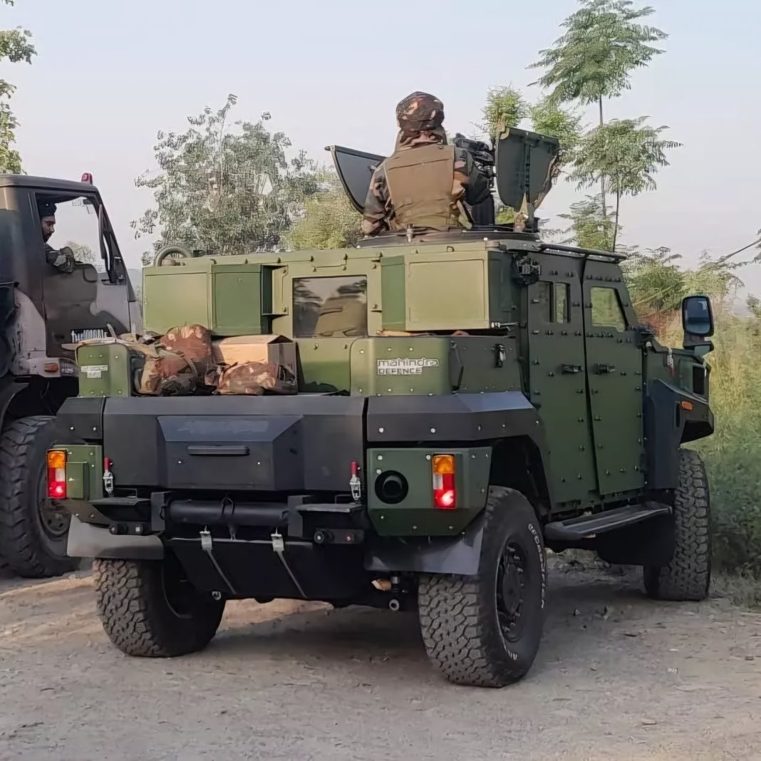 Top 5 Indigenous Armored Military Vehicles Used By Indian Army