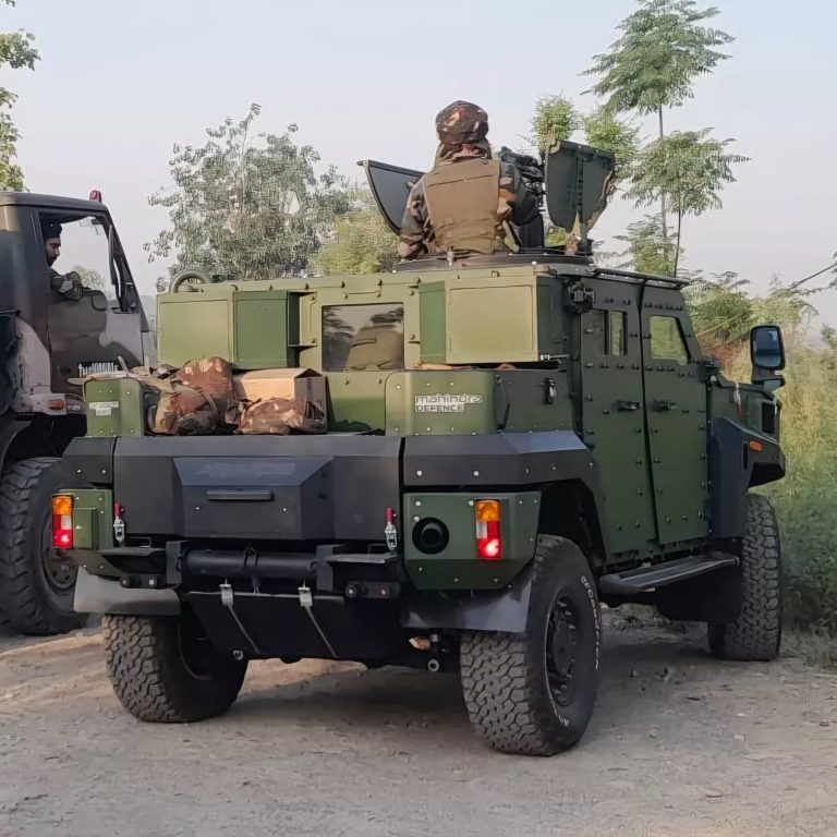 Top 5 Indigenous Armored Military Vehicles Used By Indian Army