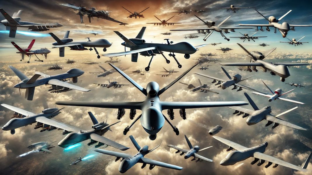 Top 10 Military Drones of 2025: Capabilities and Features