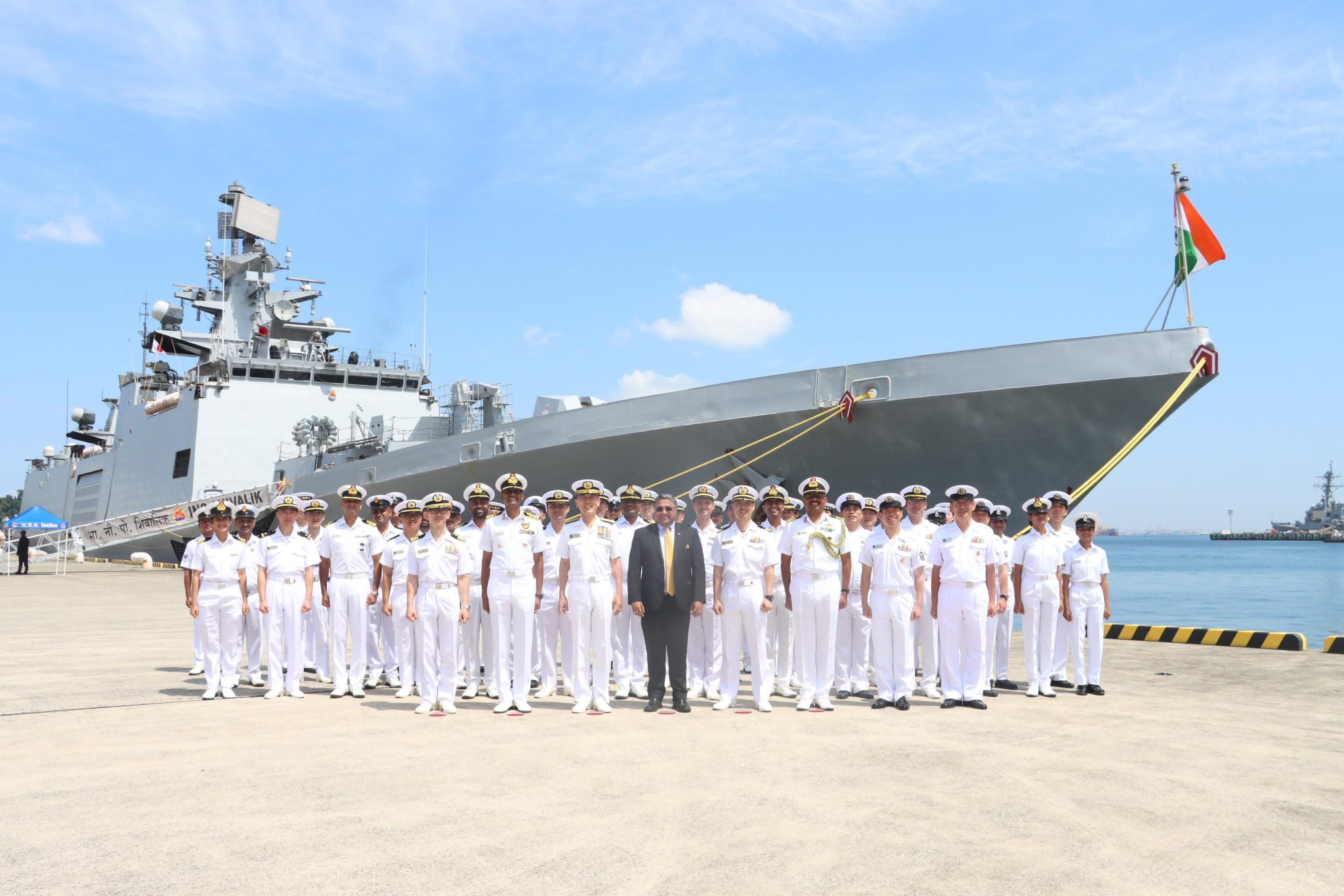 India-Japan Maritime Exercise JIMEX 24 Kicks Off in Yokosuka