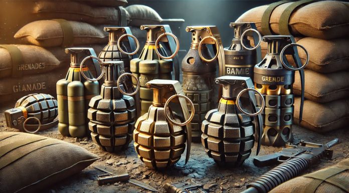 4 Most Powerful Grenades in the World