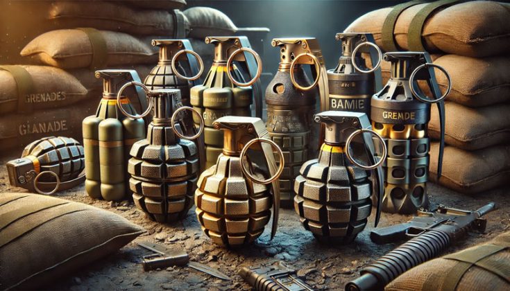 4 Most Powerful Grenades in the World
