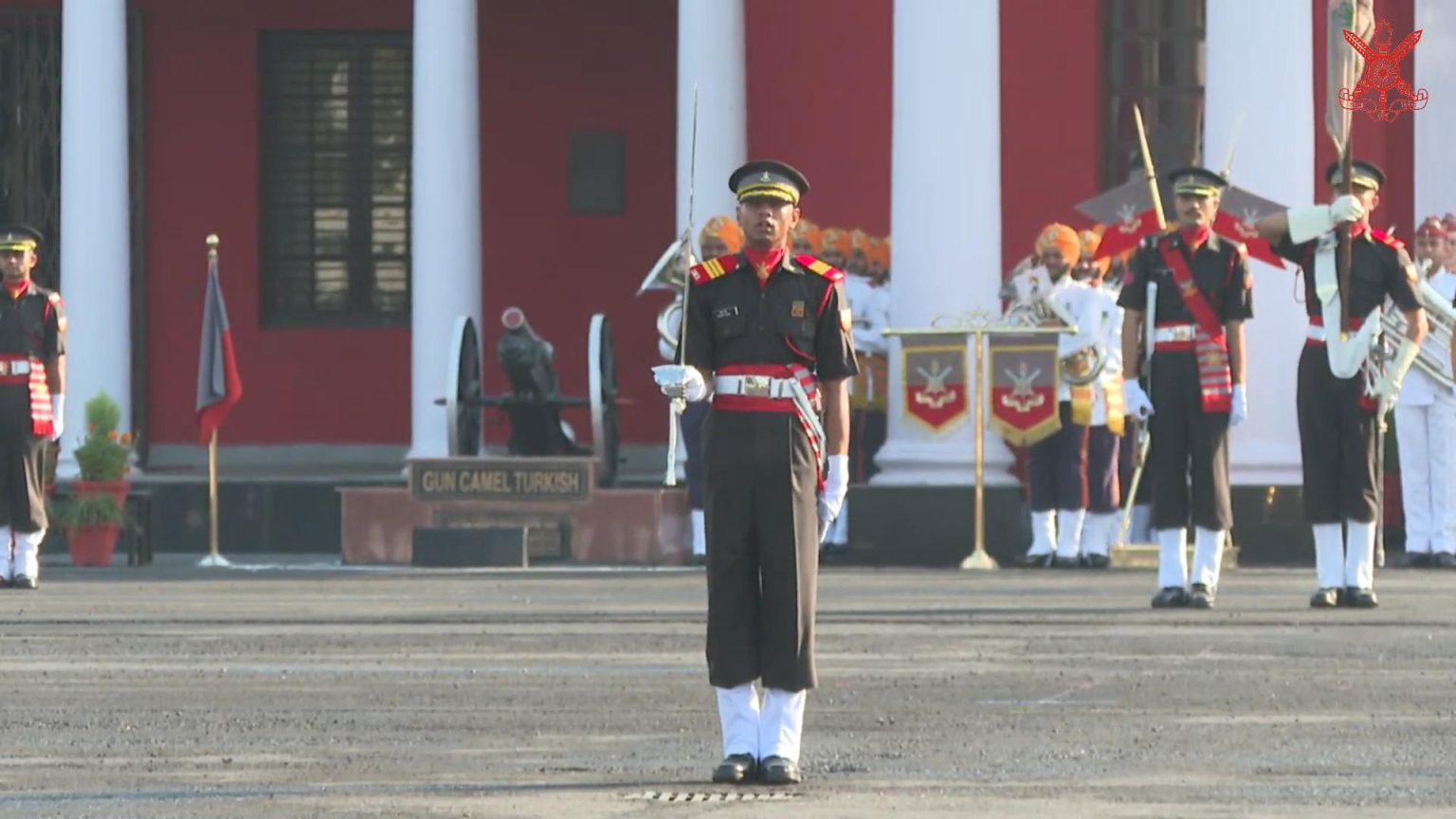 Indian Military Academy Passing Out Parade 8 June 2024