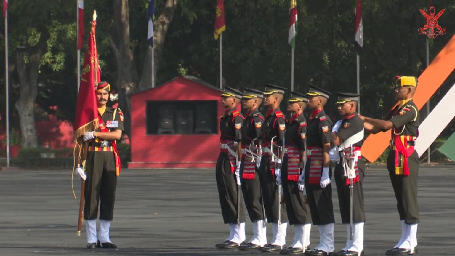 Indian Military Academy Passing Out Parade 8 June 2024
