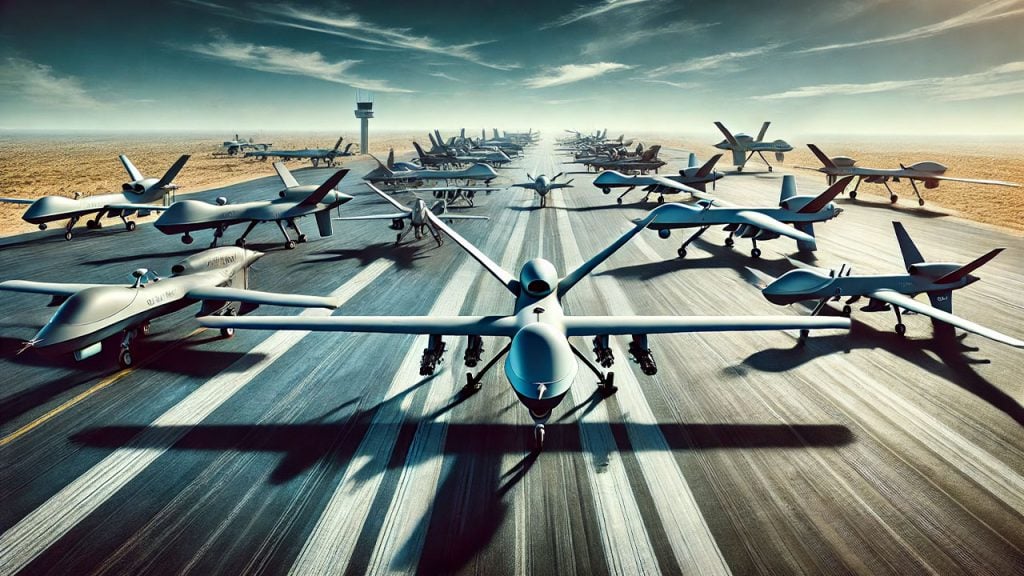 Top 10 Military Drones of 2025: Capabilities and Features