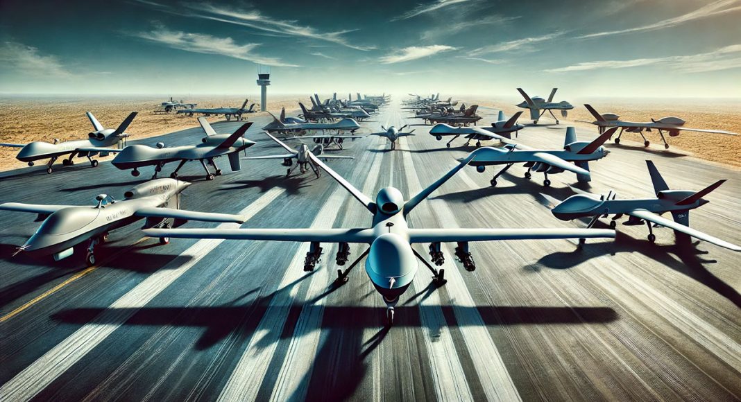 Top 10 Military Drones of 2025: Capabilities and Features