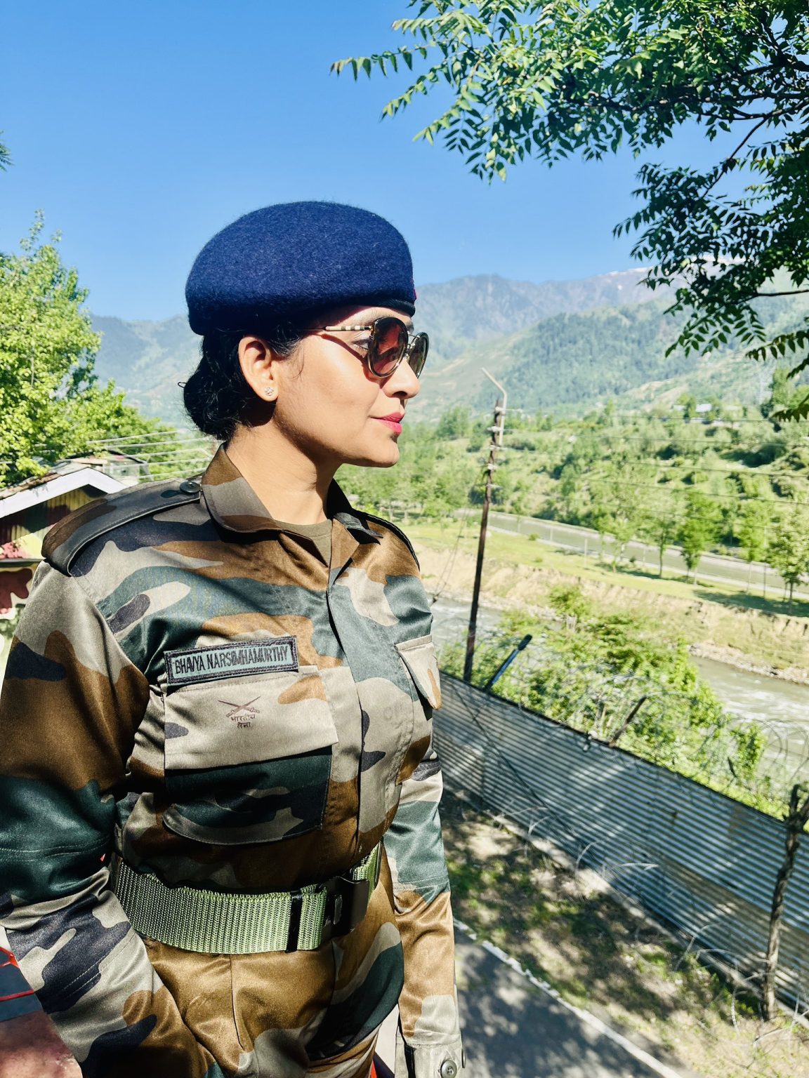 Meet Lieutenant Bhavya Narasimhamurthy From Politician to Territorial Army Officer