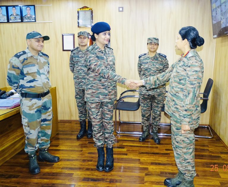Meet Lieutenant Bhavya Narasimhamurthy From Politician to Territorial Army Officer