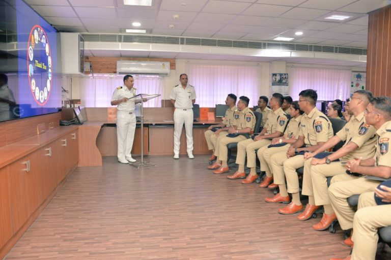 27 IPS Trainees Visit Southern Naval Command to Enhance Inter-Agency ...