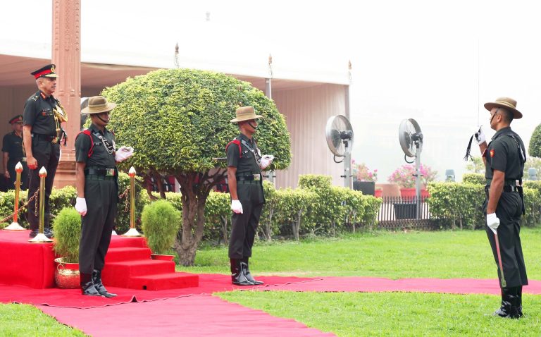 Lieutenant General NS Raja Subramani Appointed Vice Chief of Army Staff