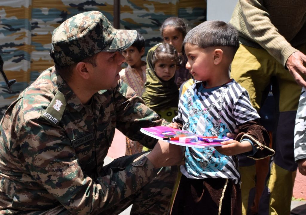 Indian Army Reopens Bakarwal Seasonal School in Dras, Ladakh