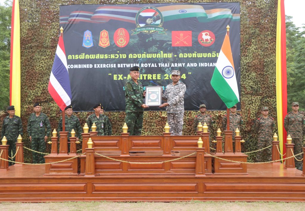 13th Edition of Exercise MAITREE Commences in Thailand to Boost Indo ...