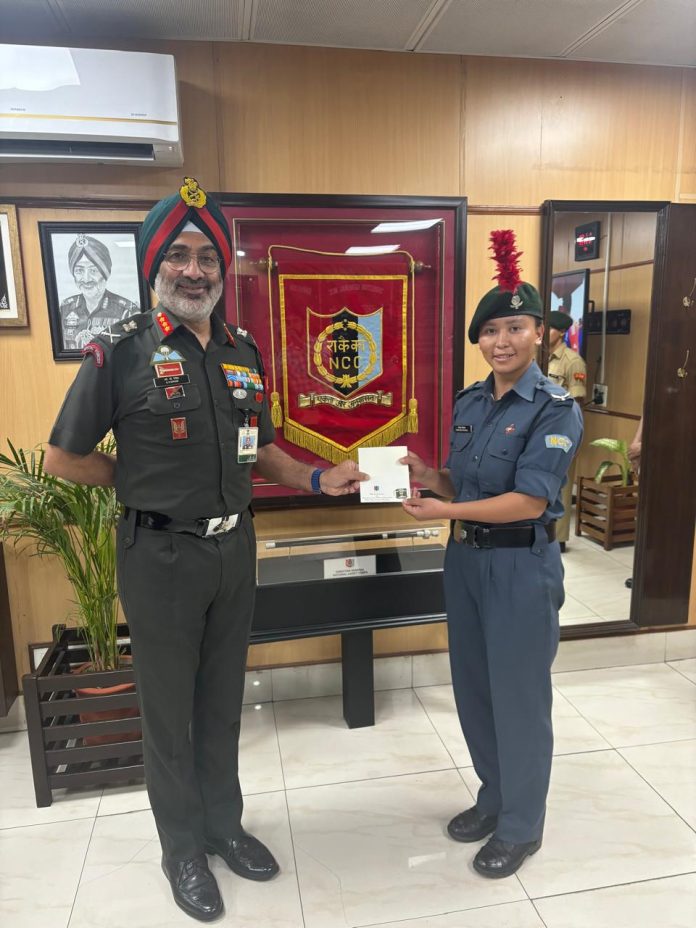 NCC Cadets and Instructor Honored with DG's Commendation Cards for ...