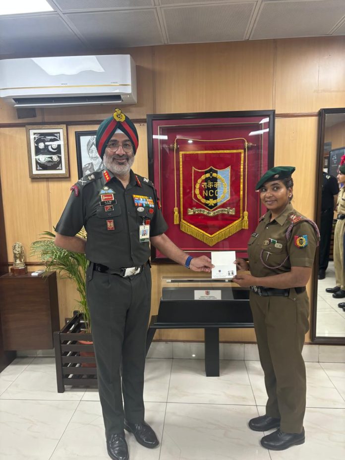 NCC Cadets and Instructor Honored with DG's Commendation Cards for ...