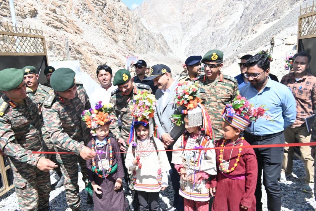 Inauguration of Captain Manoj Kumar Pandey PVC (P) Stadium Marks 25 ...