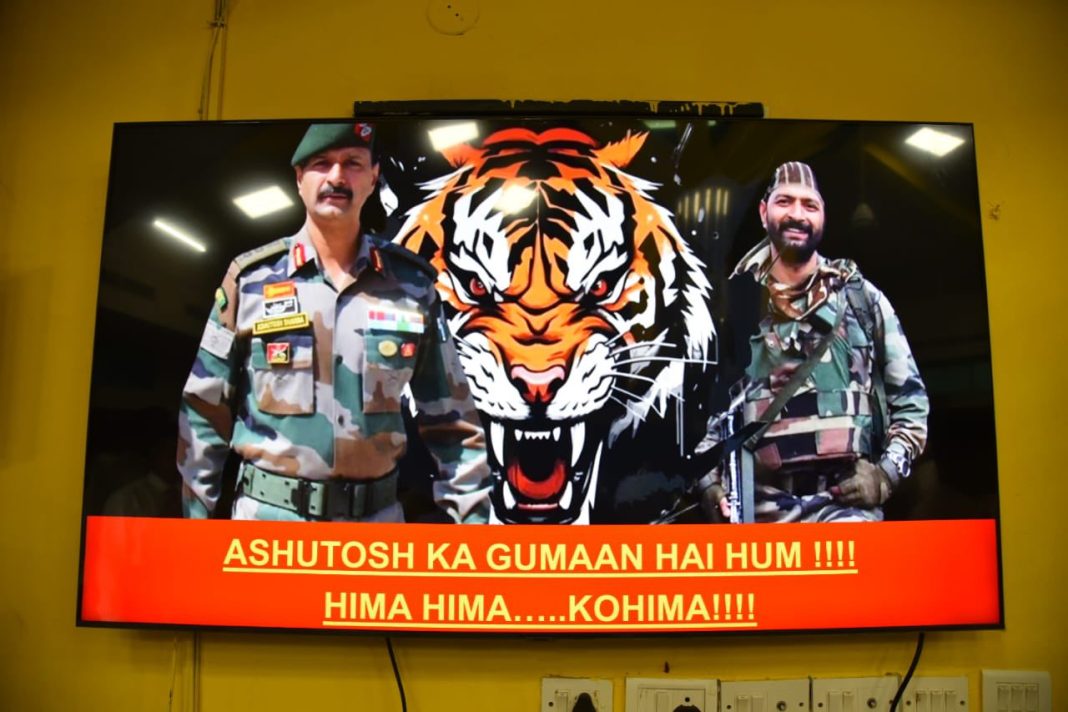 Bust of Colonel Ashutosh Sharma Unveiled at Officers Training Academy ...