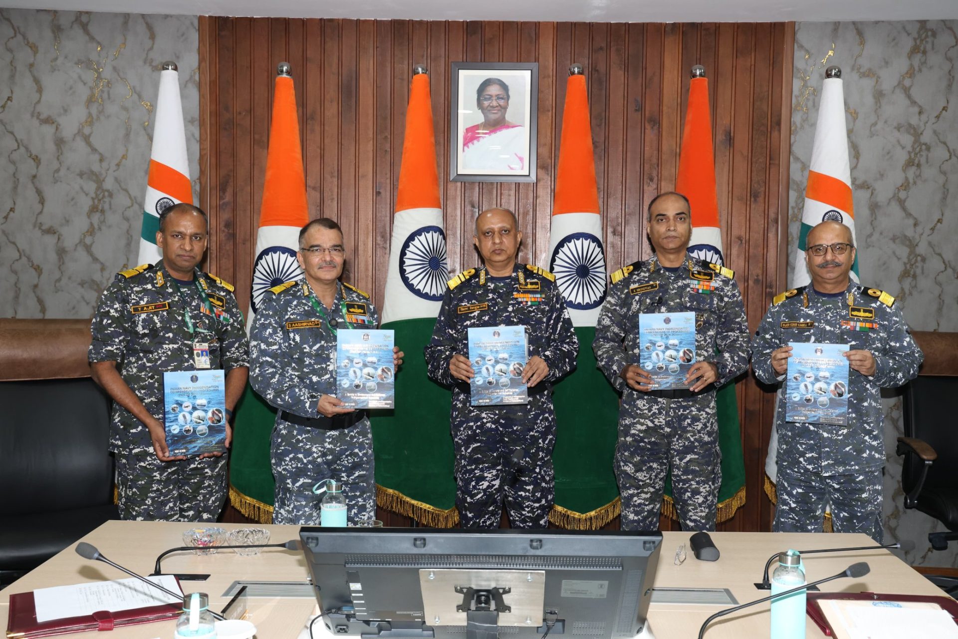 Vice Admiral Kiran Deshmukh Chairs Orientation Program on MoD ...