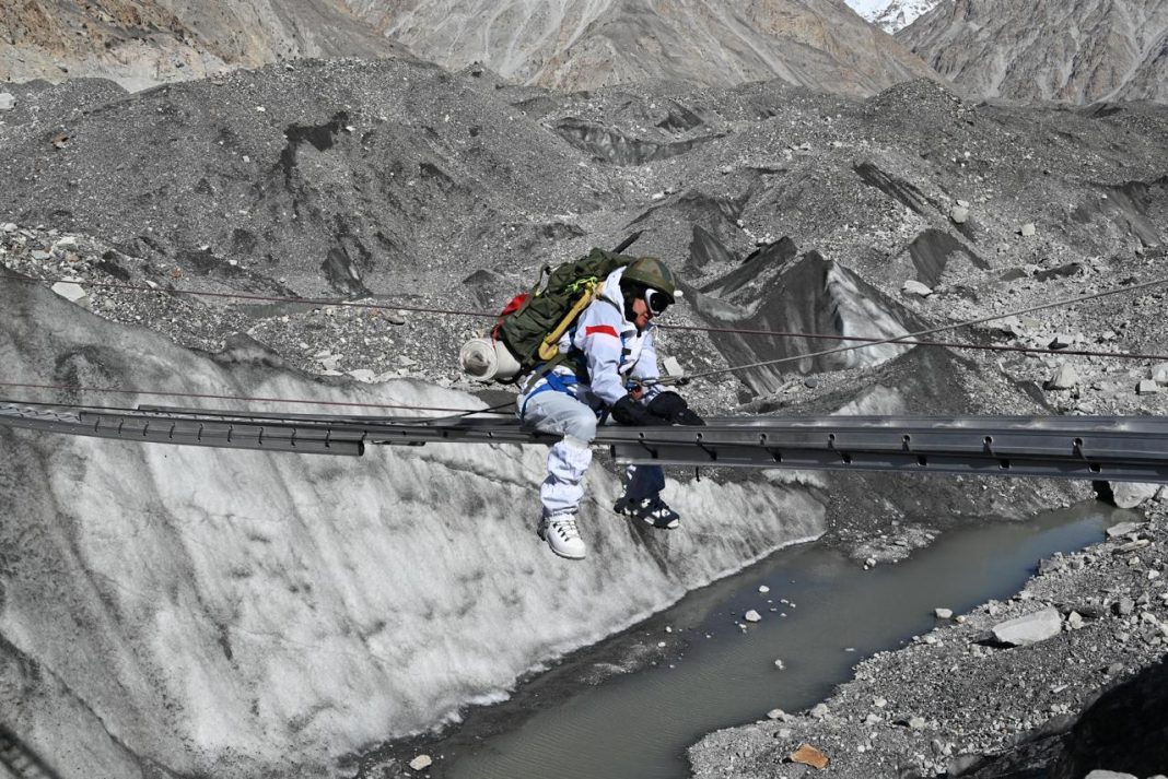 Meet Captain Supreetha, First Woman Officer Deployed at Siachen Glacier