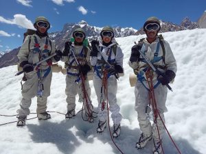 Meet Captain Supreetha, First Woman Officer Deployed at Siachen Glacier