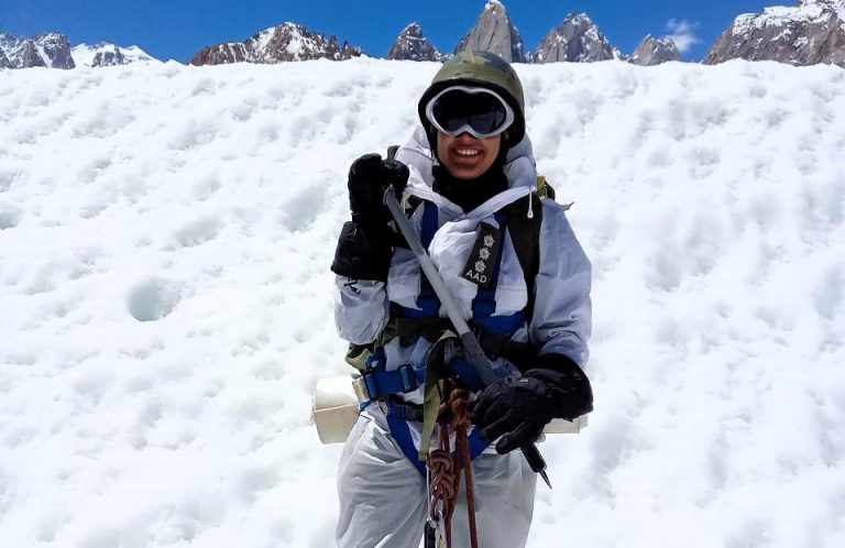 Meet Captain Supreetha, First Woman Officer Deployed at Siachen Glacier