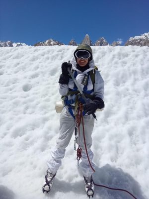 Meet Captain Supreetha, First Woman Officer Deployed at Siachen Glacier
