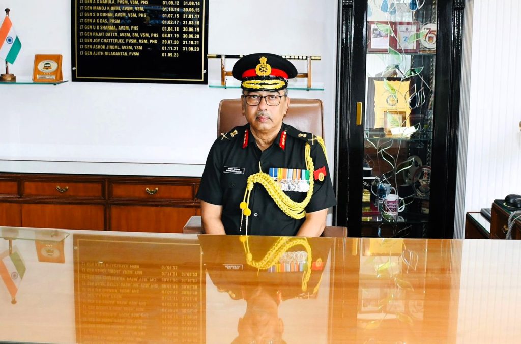 Lt Gen Shankar Narayan Assumes Command as Commandant at Army Hospital (R&R), Delhi Cantt