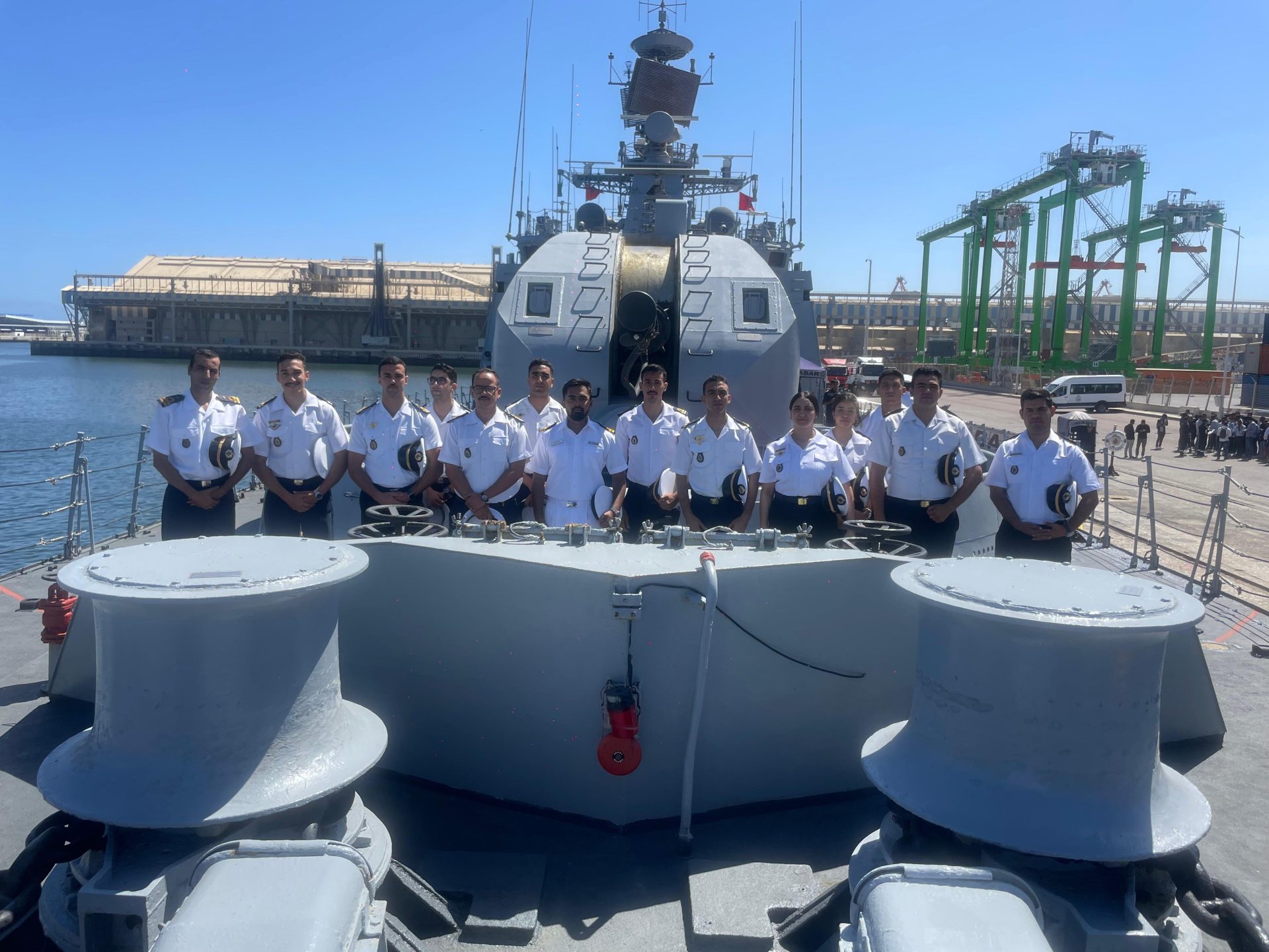 INS Tabar Concludes Visit to Casablanca, Strengthens Ties with Royal ...