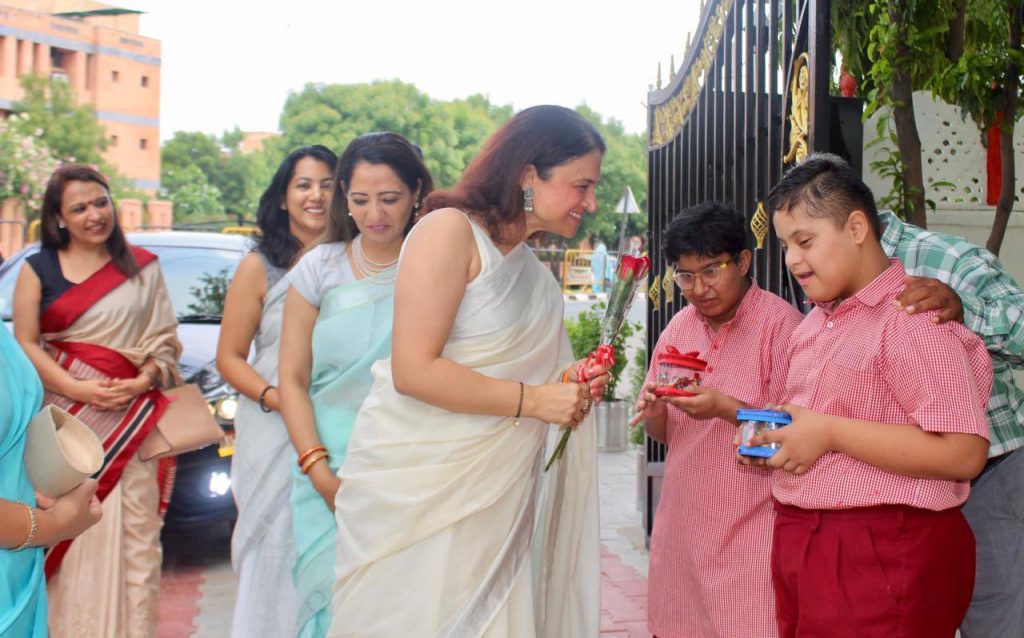 Mrs. Komal Seth, Regional President of AWWA, Commends Initiatives in ...