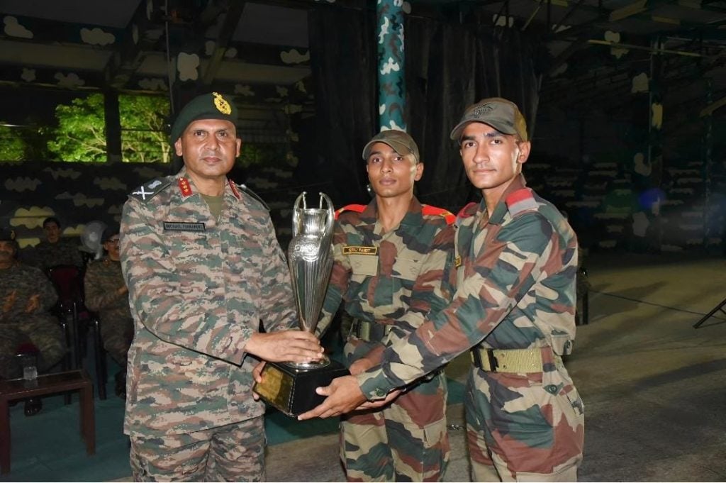 Officer Cadets at OTA Chennai Join Indian Army's Tree Plantation Drive