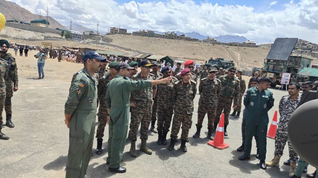 GOC Kharga Corps Validates Pine Division's Training and Operational ...